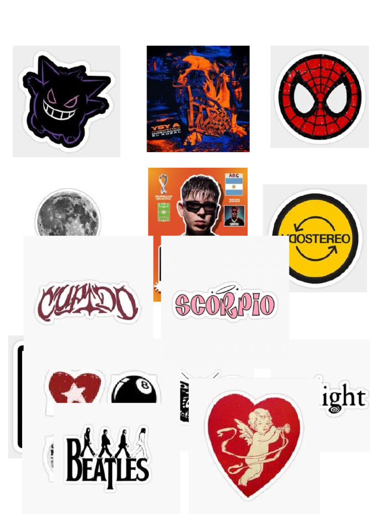2024 Stickers 111 | PDF