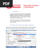 Descarga Certificados Formación MisDa | PDF | Informática | Software