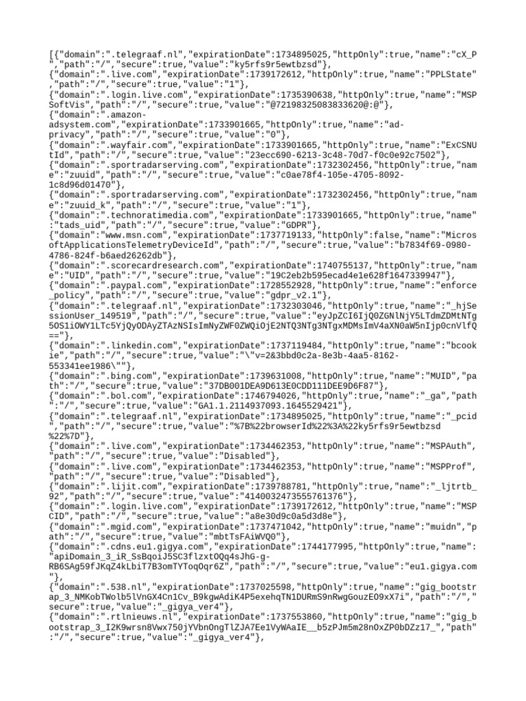 Paypal 2 | PDF | Http Cookie