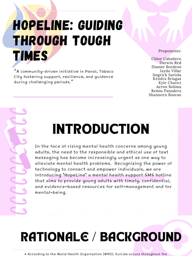 Eapp Concept Paper PPT - 20241219 - 094250 - 0000 | PDF | Mental Health ...