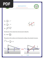 Lecture 9 - Resultants of Coplanar Force Systems | PDF | Force | Euclidean Vector