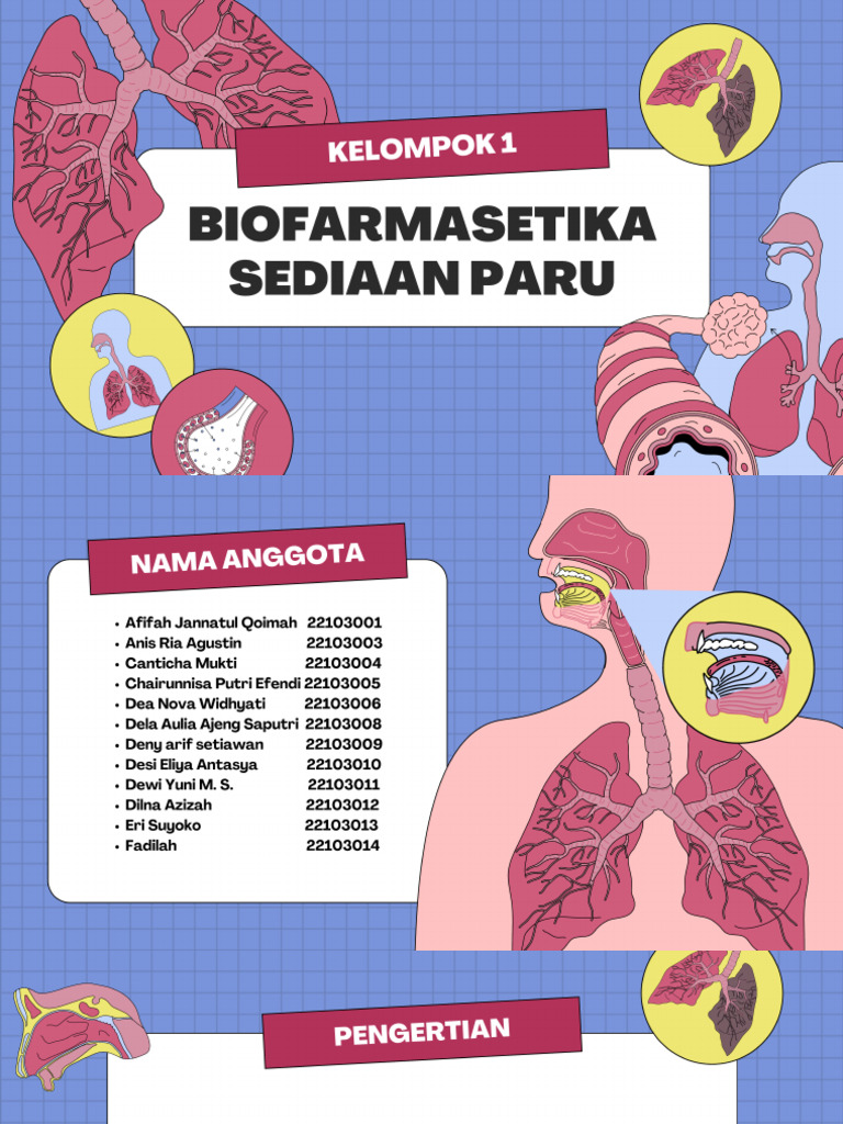Kel.1 Biofarmasetika Sediaan Paru.pdf | PDF