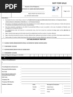 RKS Form 5 of 2020 | PDF | Employment | Labor