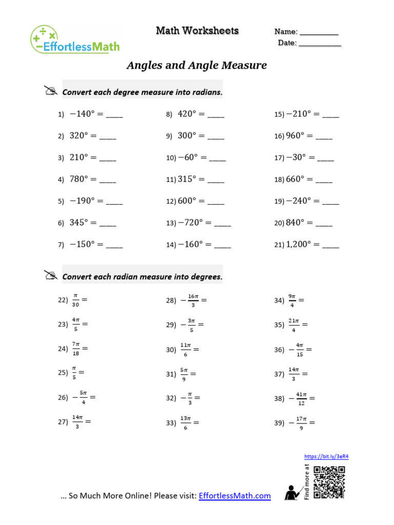 Angles and Angle Measure | PDF | Classical Geometry | Geometry