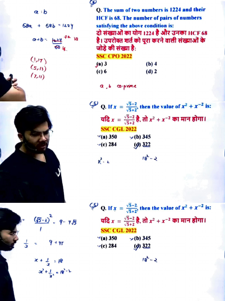 7 Days Hard Maths | PDF