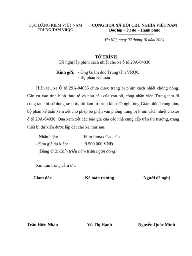 To Trinh Mua May Dem Tien | PDF