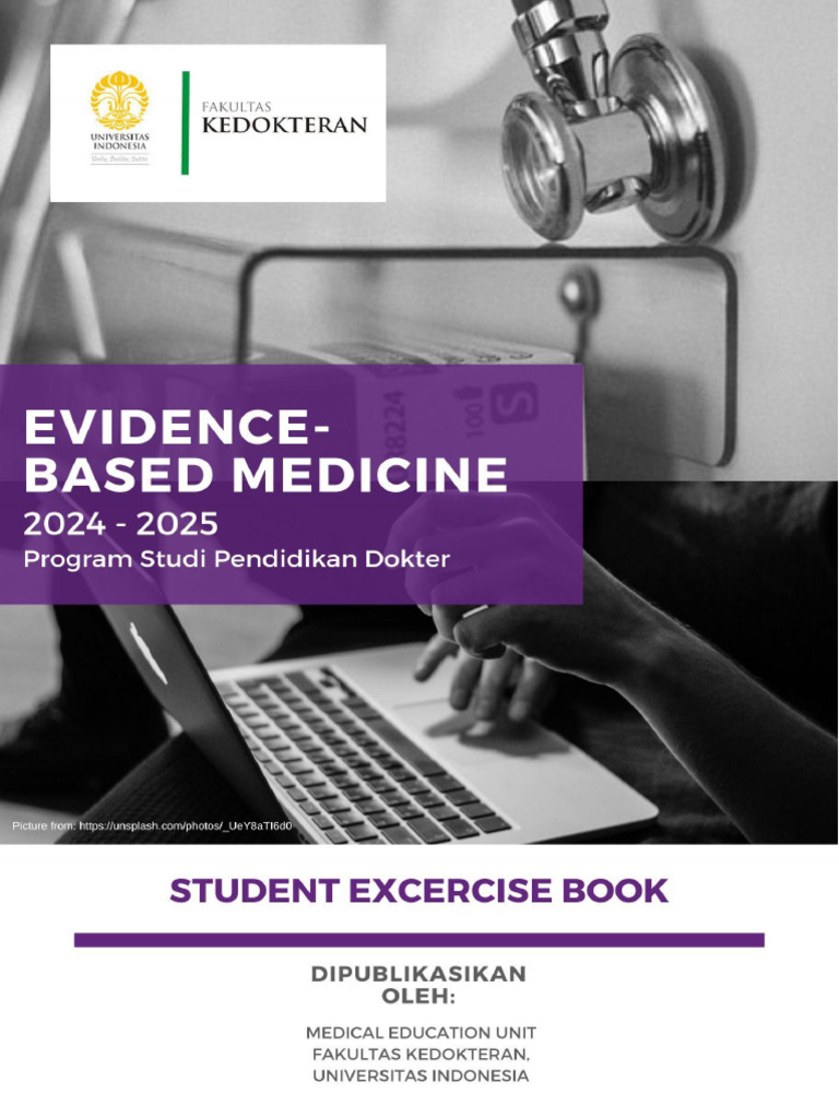 Student Exercise Book EBM 2024-2025 | PDF | Health Care | Health Sciences