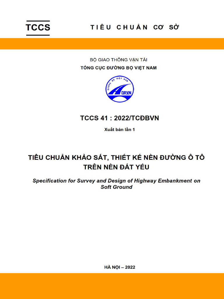Tccs 41-2022-Kstk Tren Nen Dat Yeu | PDF