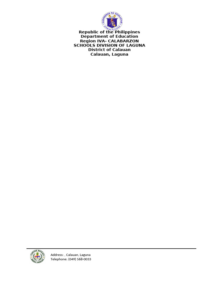 LEADERSHIP AND GOVERNANCE 2nd Round SBM Validation | PDF | Philippines