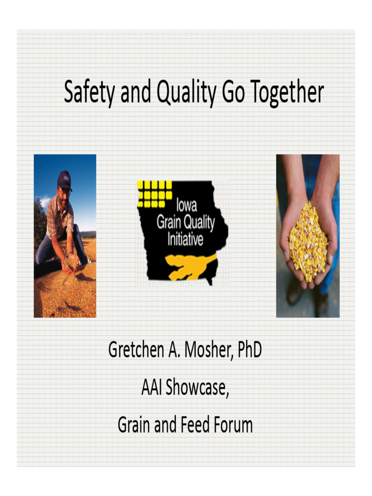 Safety and Quality A A I Feb 72012 Read Only | PDF | Safety | Quality ...
