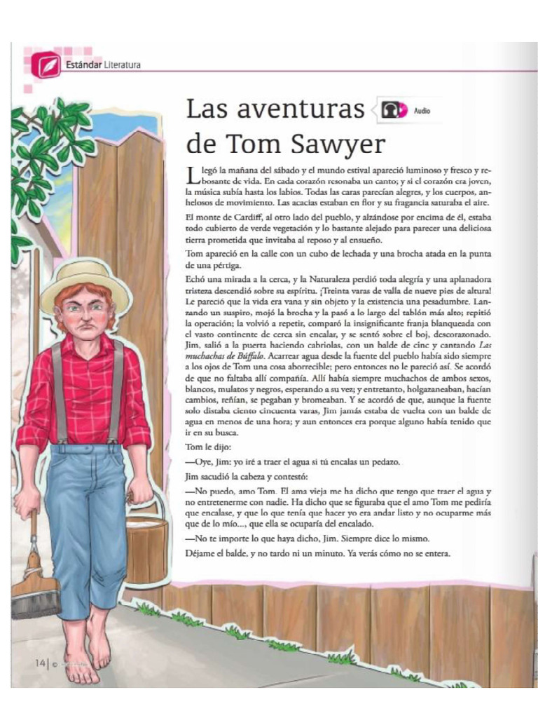 Las Aventuras de Tom Sawyer | PDF