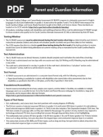PSAT Test 1 Answer Key | PDF