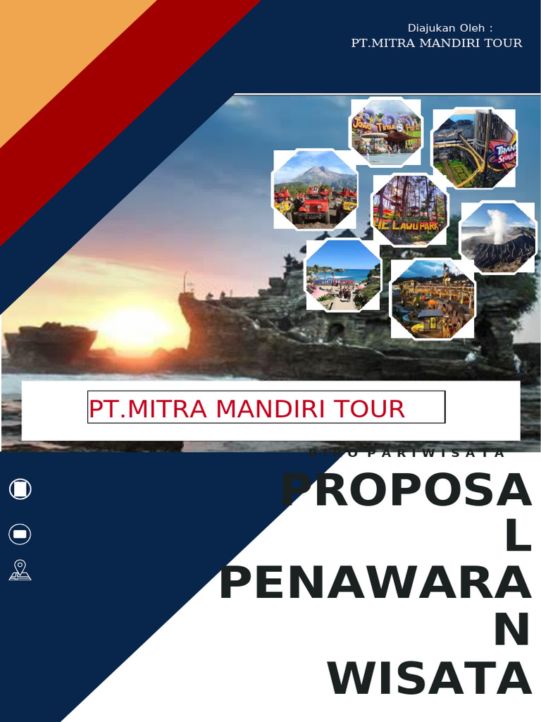 Proposal Penawaran Wisata GM TOUR & TRAVEL 2024 | PDF