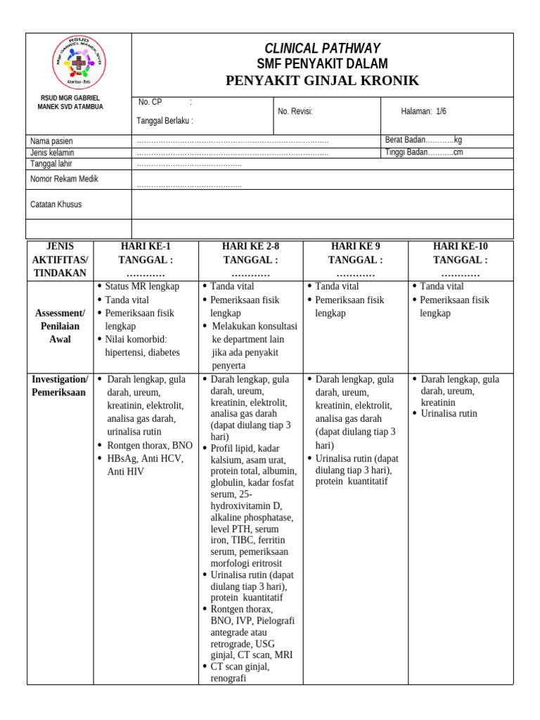 CLINICAL_PATHWAY_GGK_HD | PDF