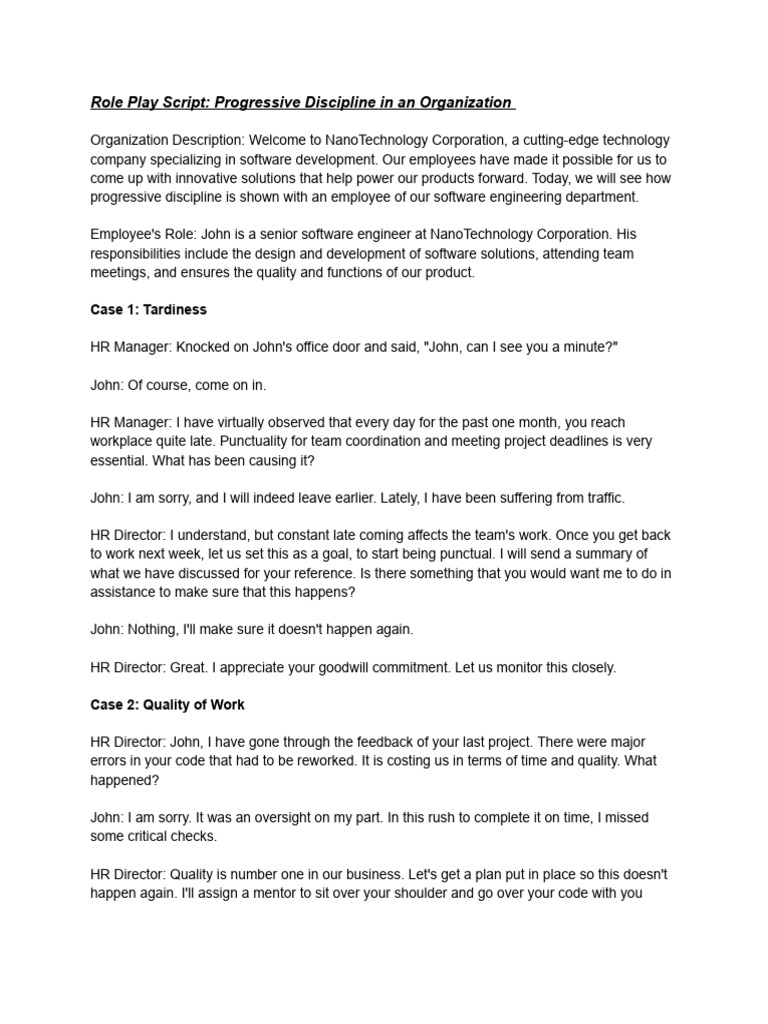 Nahom Michael - Unit 6 Activity 1 - Director of Human Resources | PDF ...