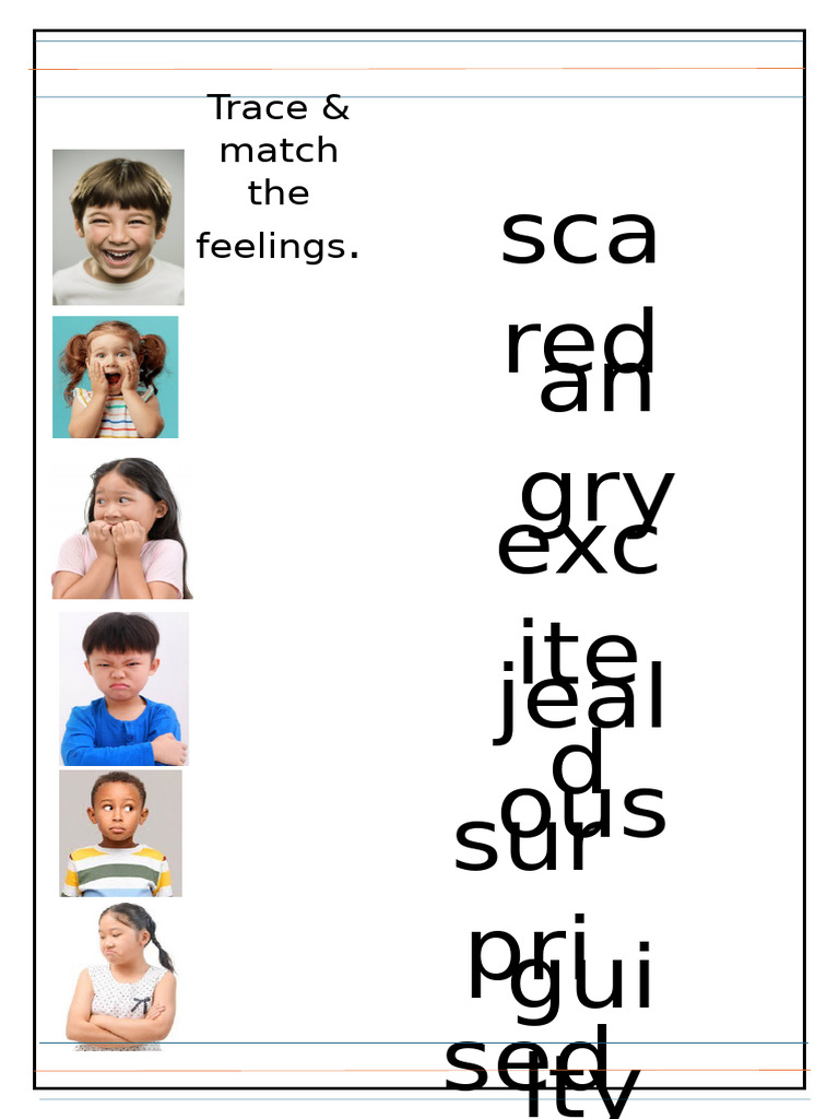 Emotion Match | PDF