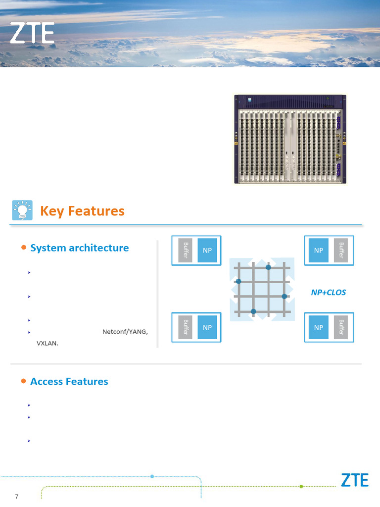 ZXA10 C600 OLT Datasheet | PDF | Networking | Multiprotocol Label Switching