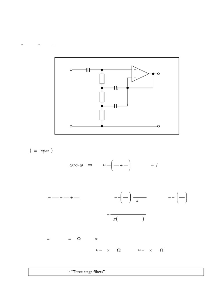 3_An ultra high input impedance high pass filter | PDF | Capacitor | Electrical Impedance