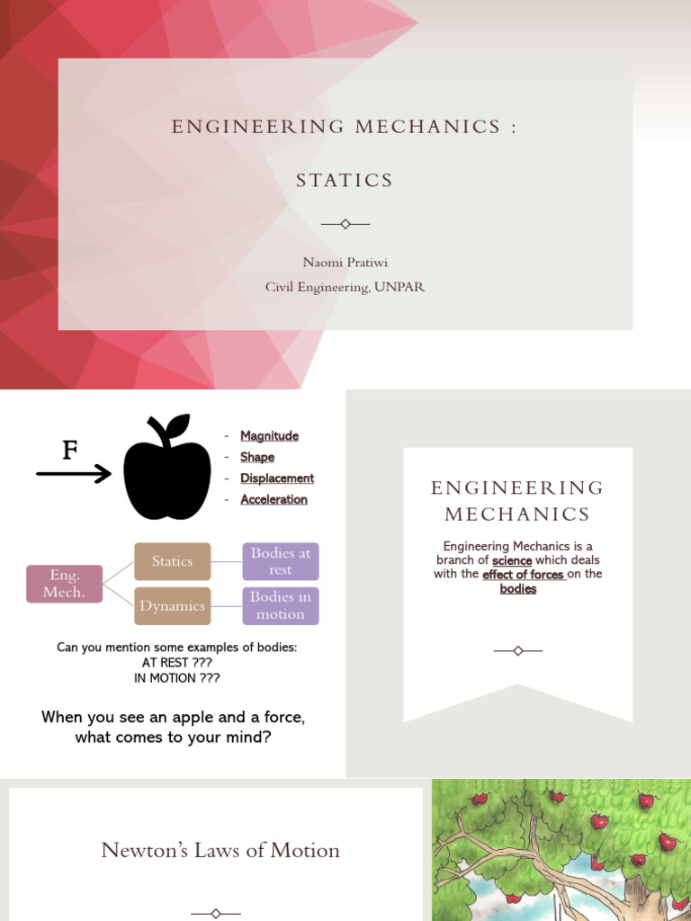 Introduction To Statics | PDF | Force | Physical Sciences