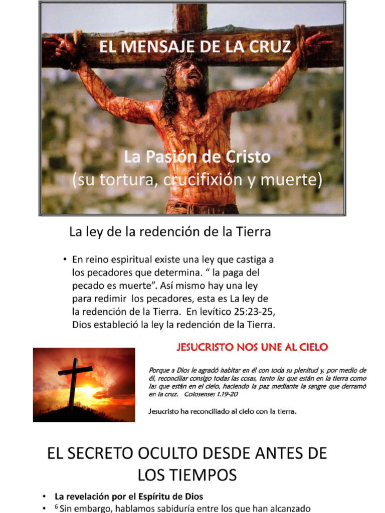 La Crucifixión | PDF