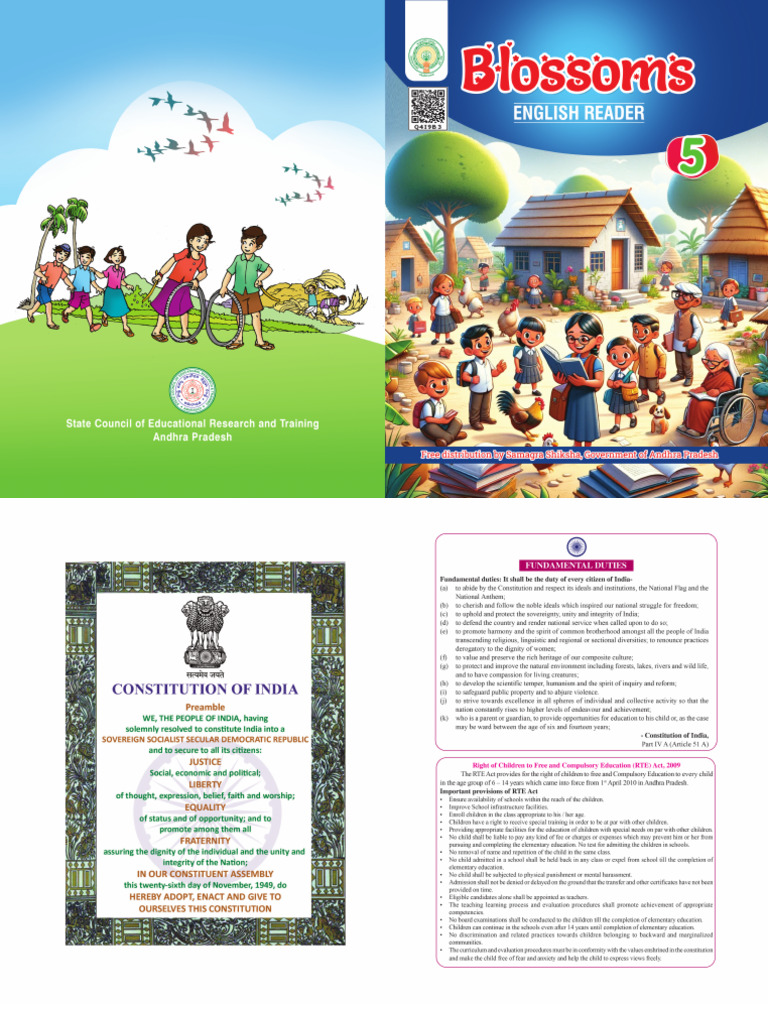 5_English_Textbook | PDF | Reading Comprehension | Vocabulary