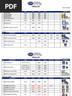Paint Schedule Template | PDF | Paint | Art Materials