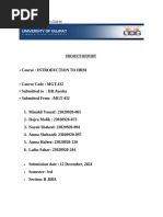 Ford HRM Practices and Global Impact | PDF | Human Resource Management ...
