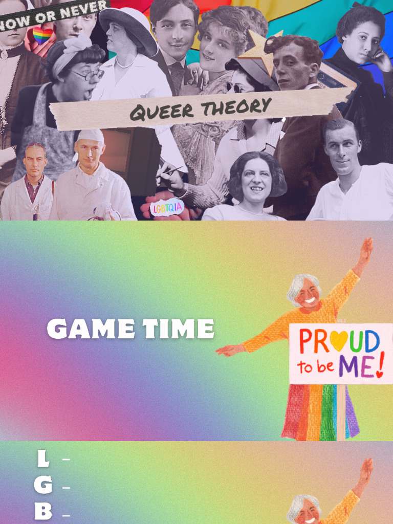 Queer Theory (1) | PDF | Queer | Mammalian Sexuality