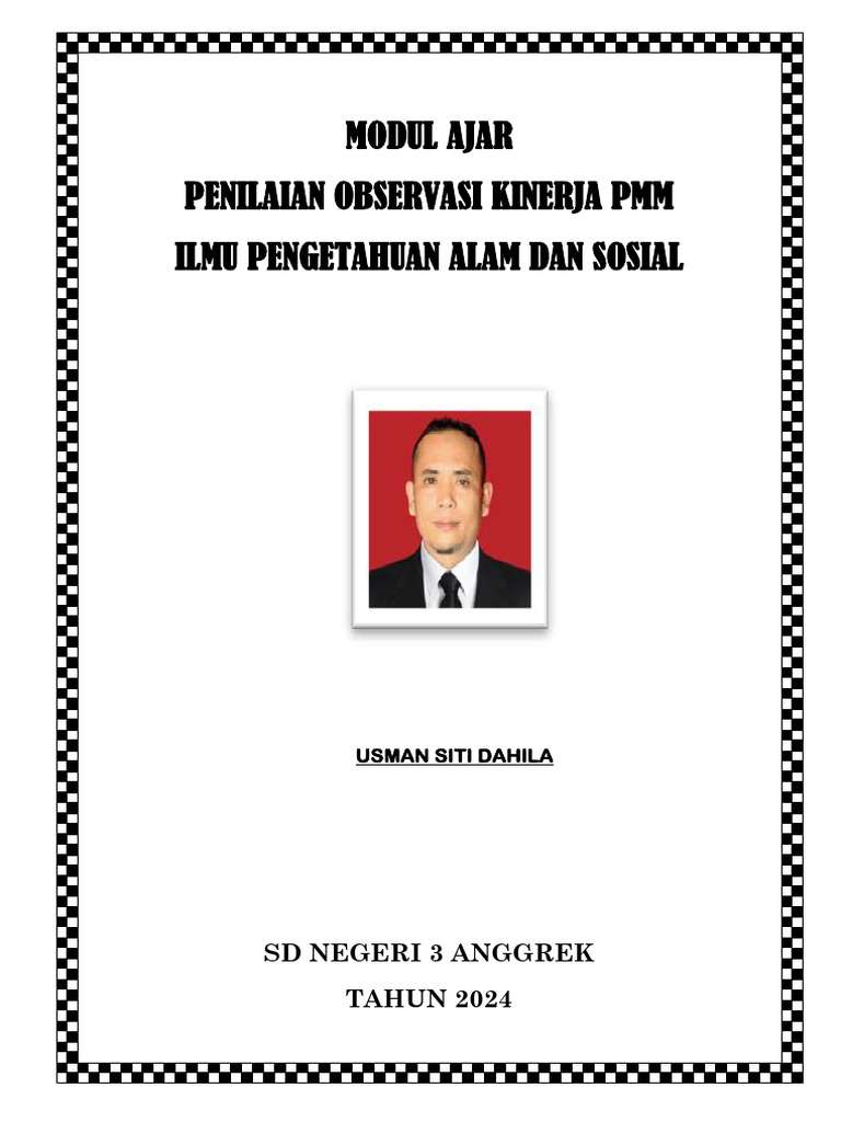 MODUL AJAR Fik Usman XXX | PDF