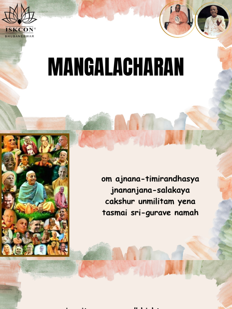 BG Mangalacharan | PDF