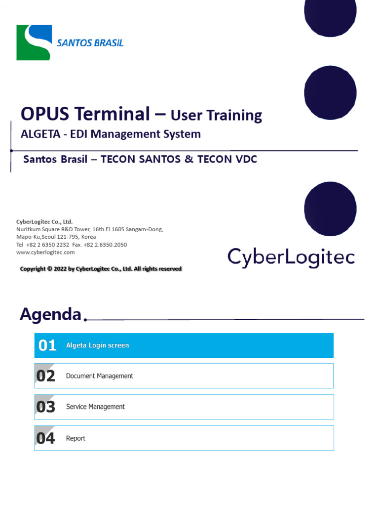 (SBT-EDI-TR) Algeta - v0.2 | PDF | Electronic Data Interchange | System ...