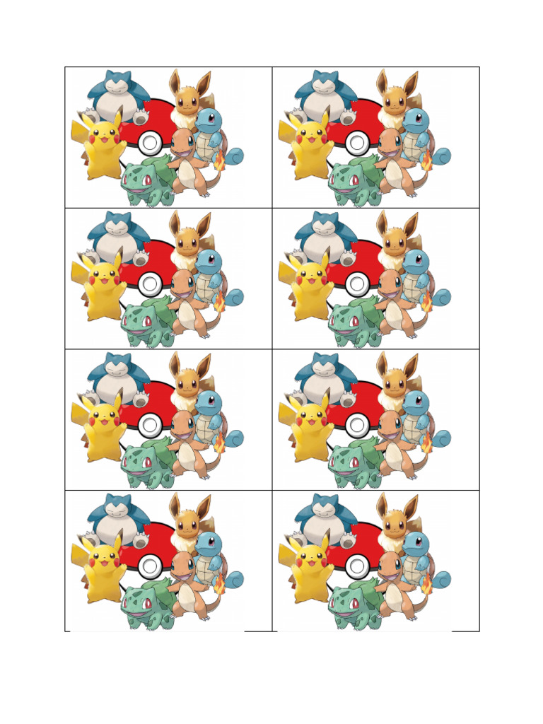 Pokemones | PDF