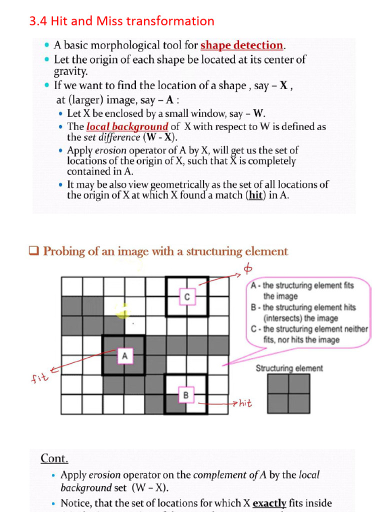 M4 Hit Miss Transform | PDF