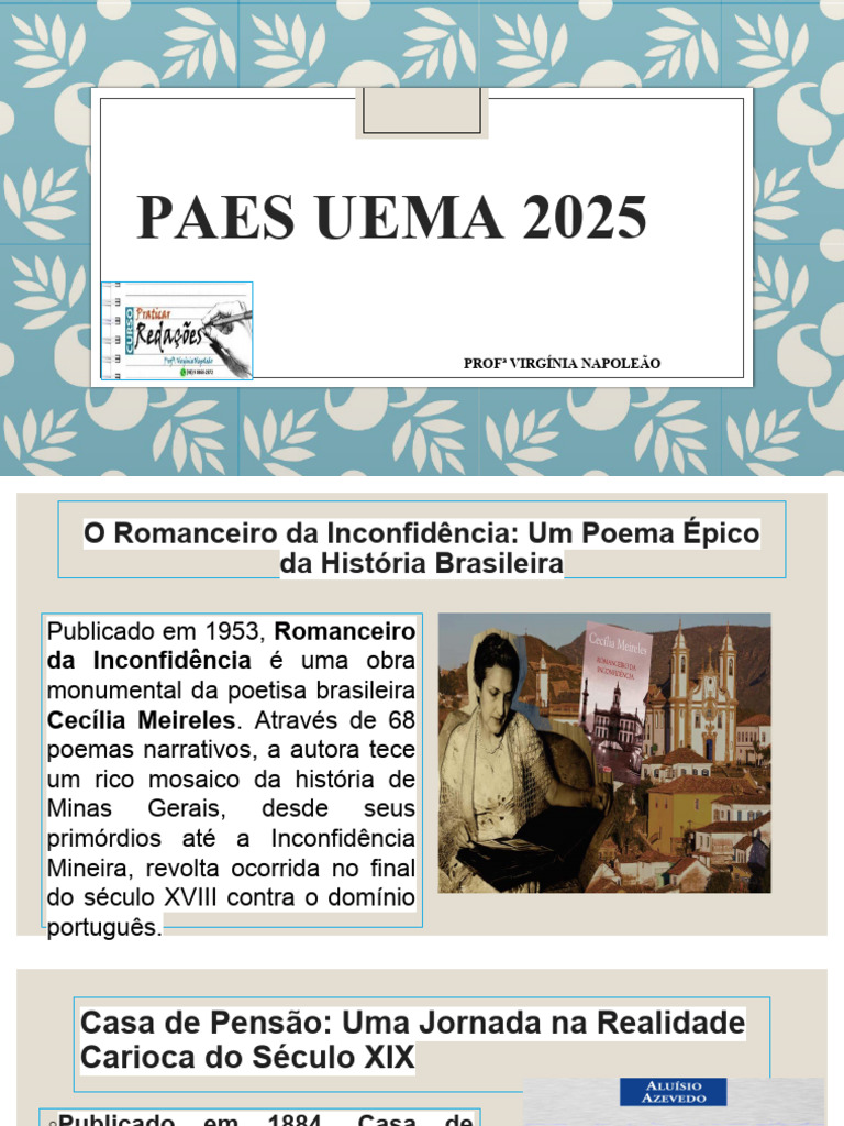 Paes Uema 2026 | PDF | Liberdade | Sociologia