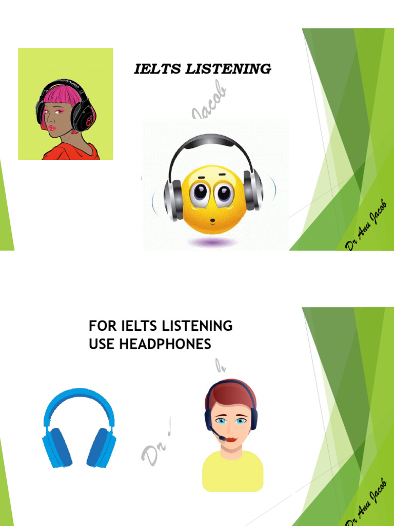 IELTS Listening Test Overview and Tips | PDF | Shoe | Arrow