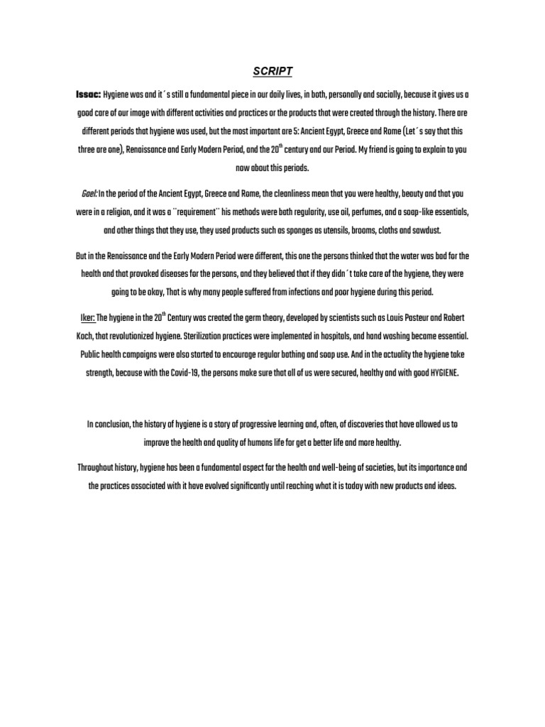 SCRIPT | PDF