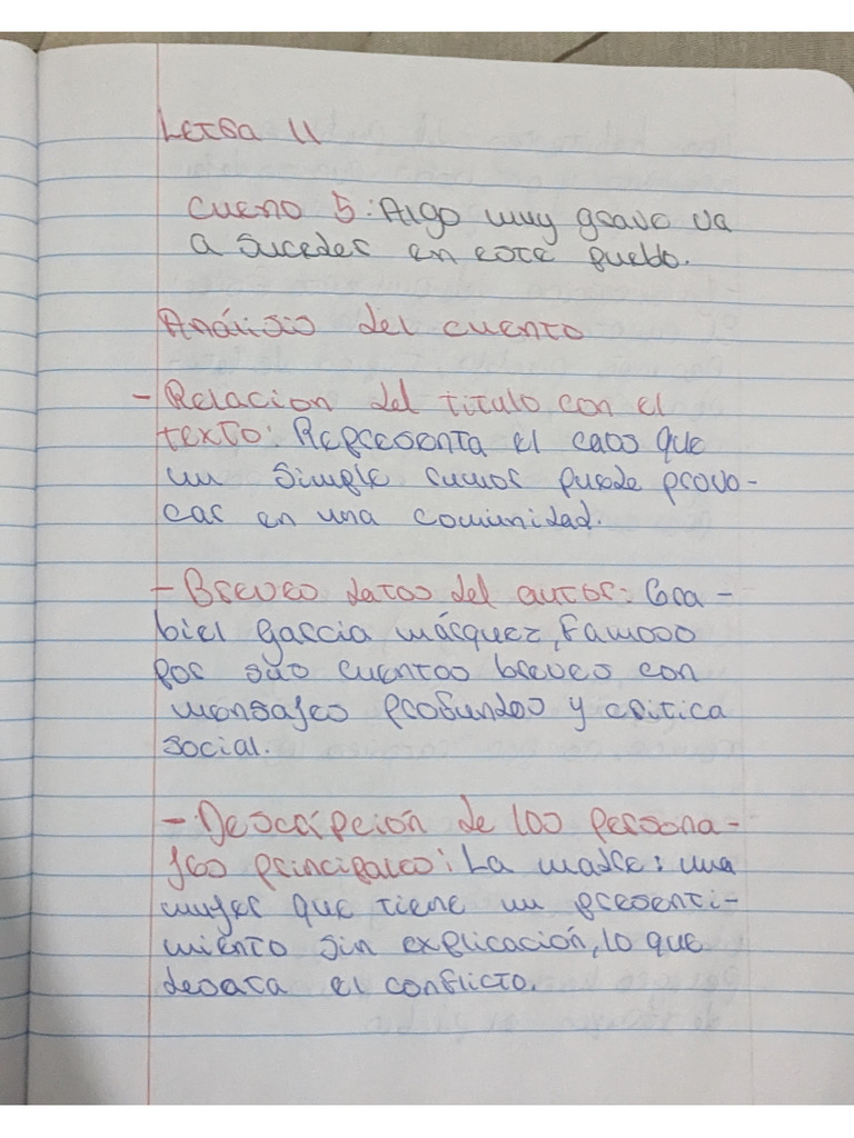 Algo Muy Grave Va A Suceder en Este Pueblo | PDF