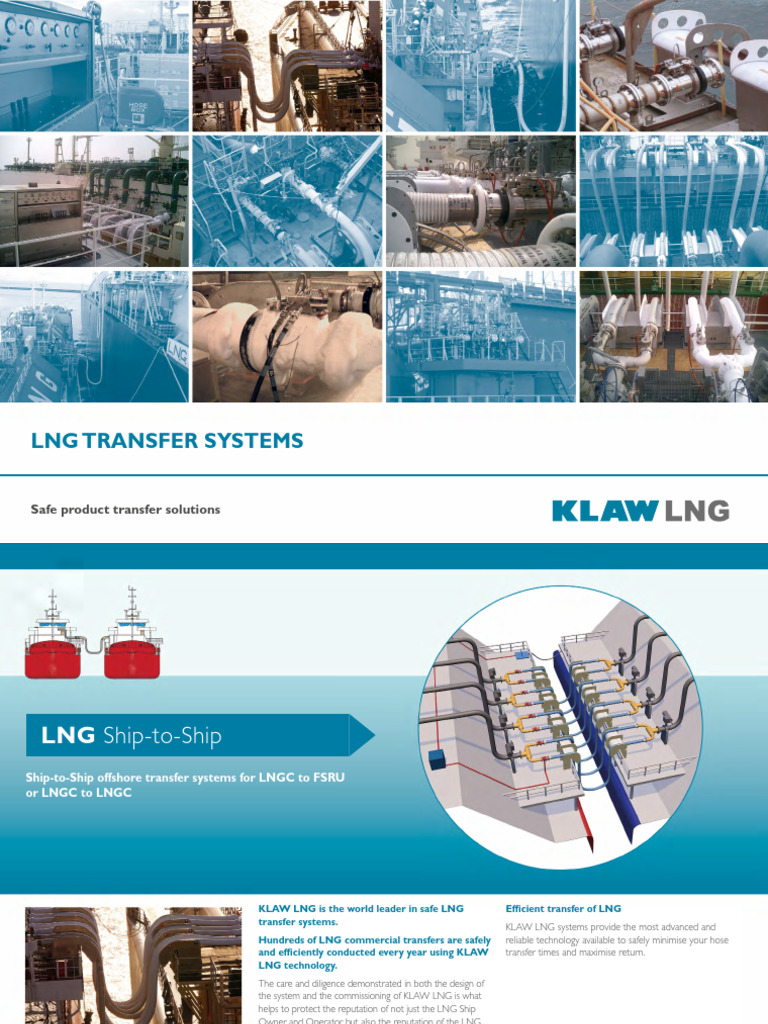 KLAW LNG: Safe Transfer Solutions | PDF