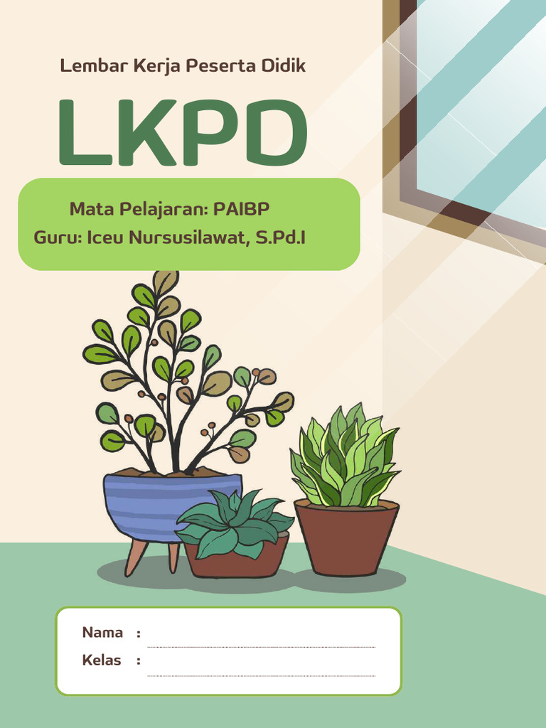 LKPD PAIBP Compressed | PDF