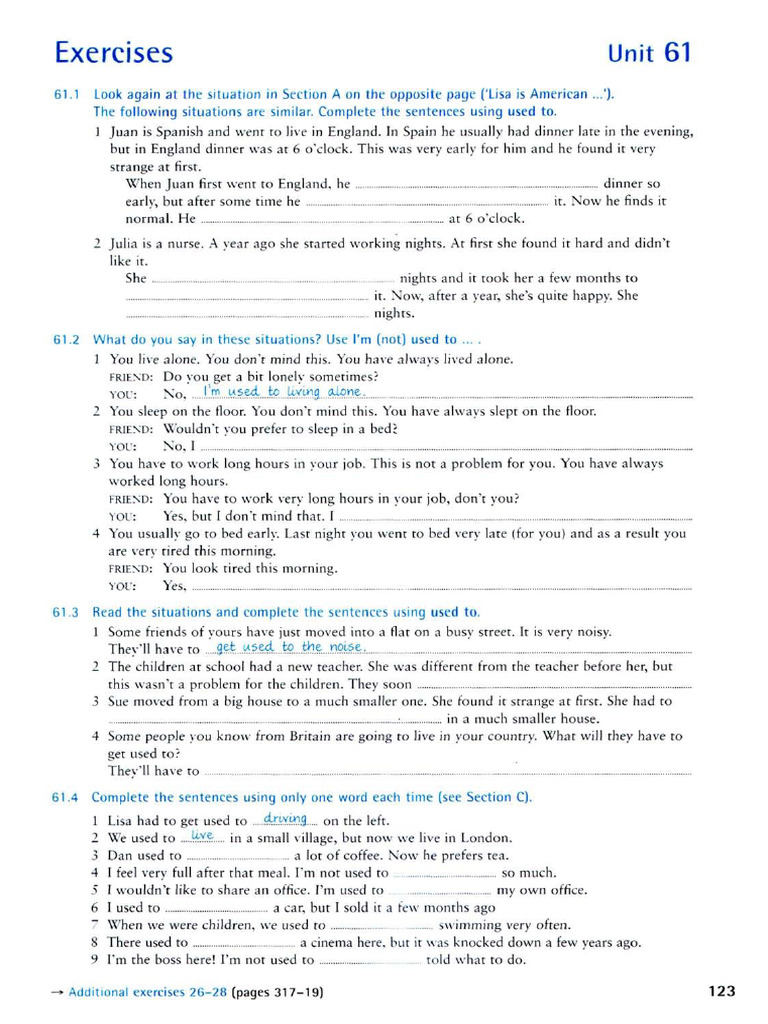 RM E Grammar in Use STUDENTS (Dragged) 2 | PDF