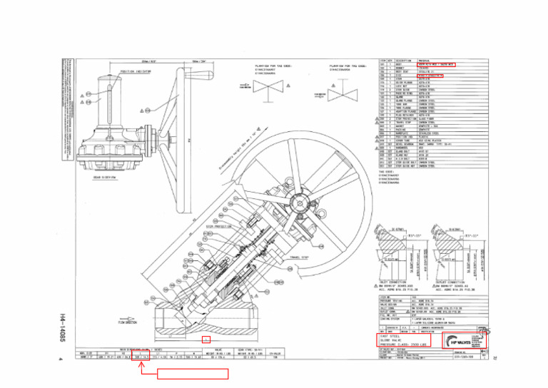 HP Valve - Y Globe Valve | PDF