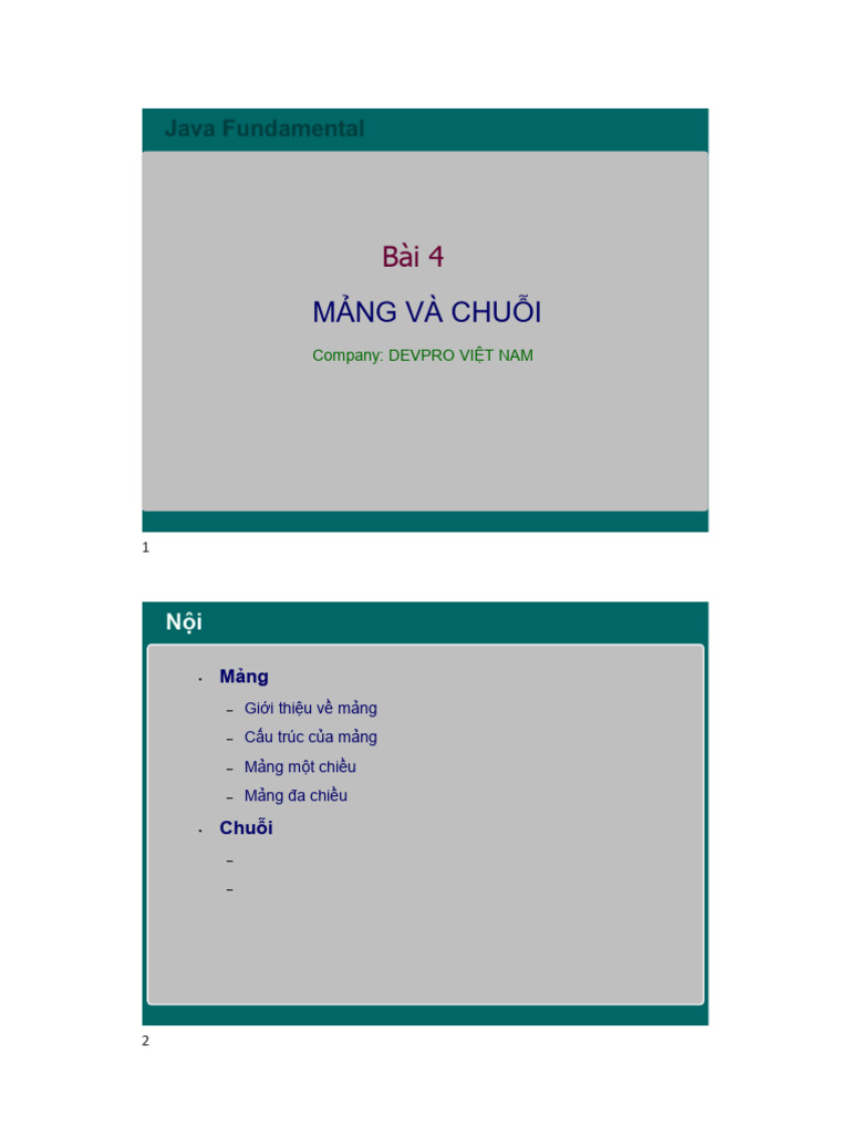 05 Mang Va Chuoi | PDF