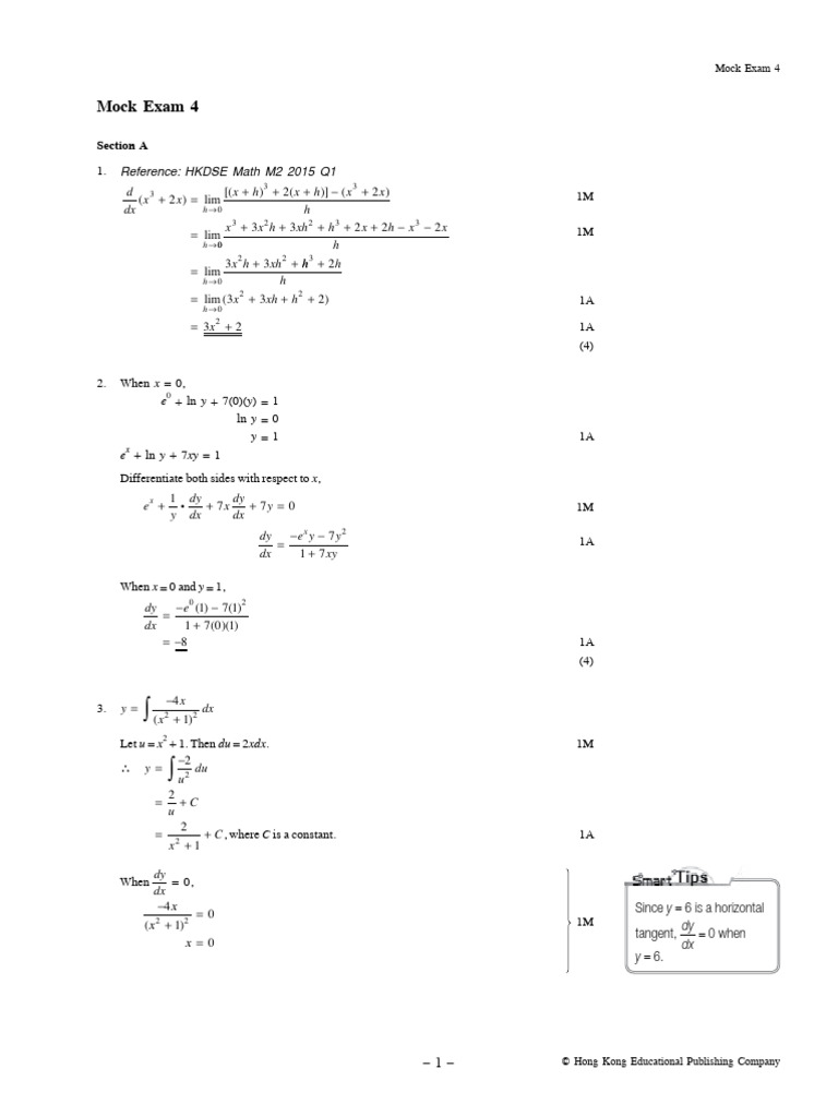 Maths_M2_p4_sol | PDF | Mathematics | Mathematical Analysis