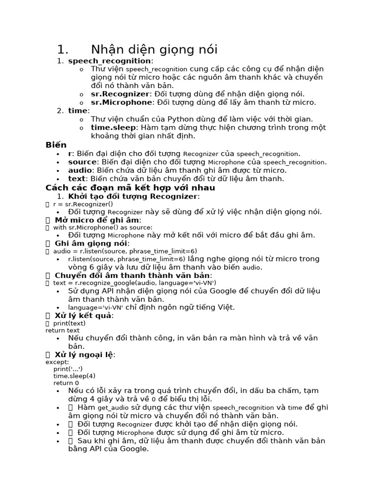 Giai Thich Code | PDF