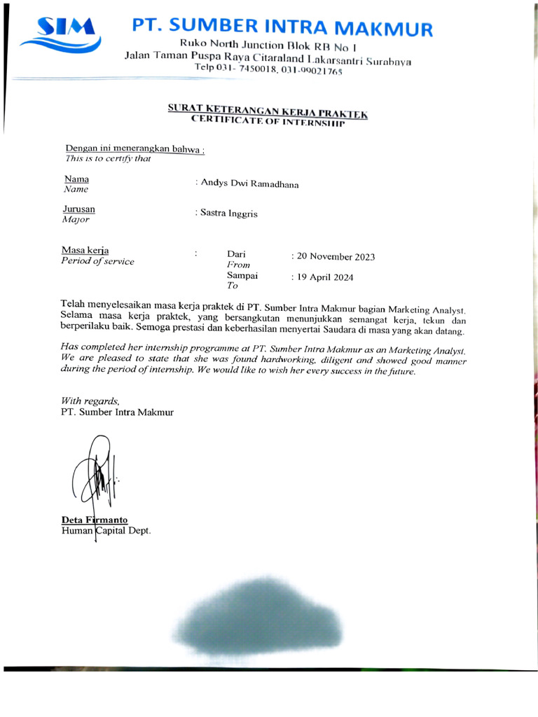 Scan Surat Pengalaman-digabungkan | PDF