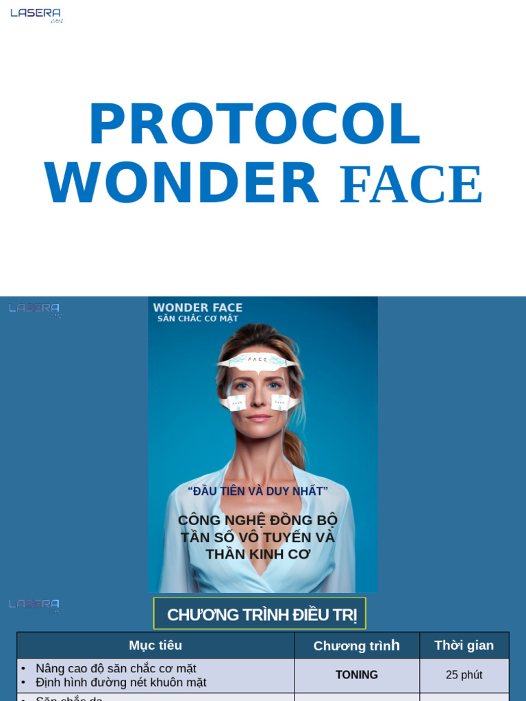 Protocol Wonder FACE - Finish | PDF