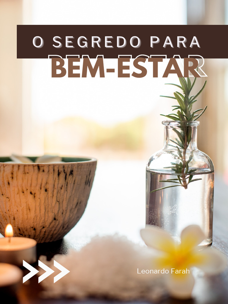 Ebook 3 o Segredo para o Bem Estar | PDF | Bem-estar | Física