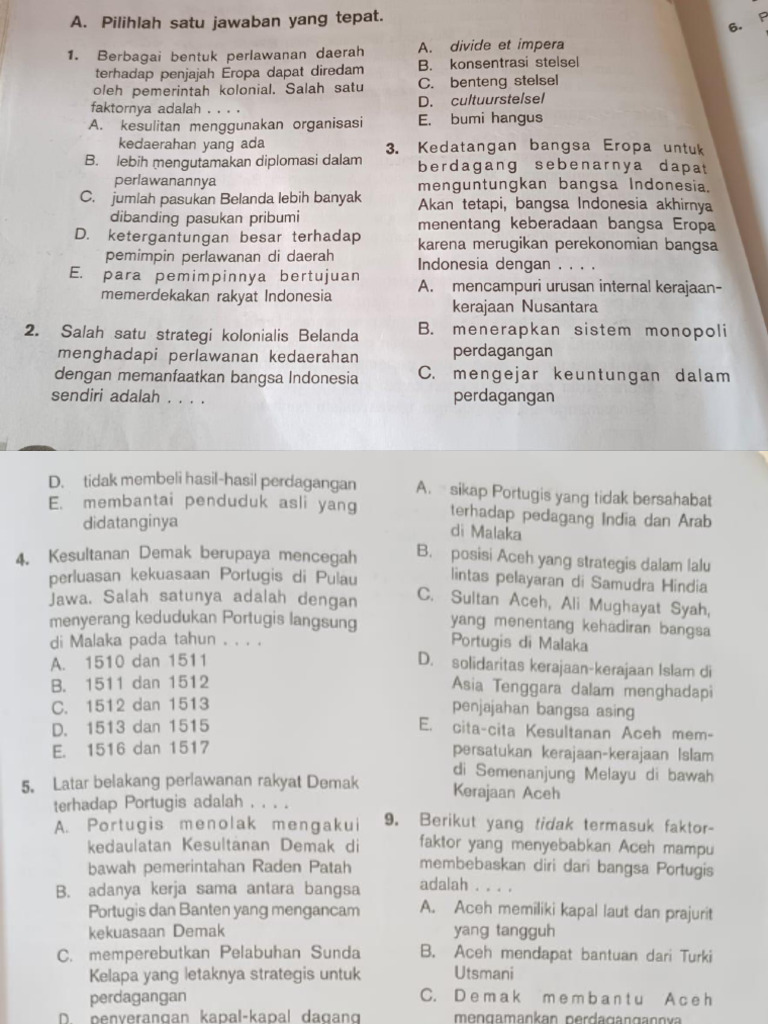 fix-SOAL BAB II | PDF