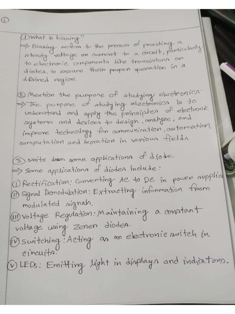 CT Question Assignment | PDF