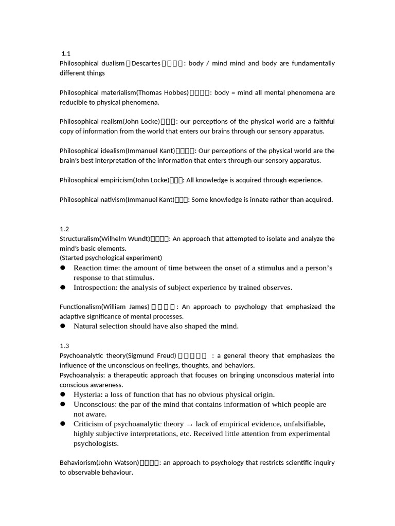 PSYC101 | PDF | Neurotransmitter | Action Potential